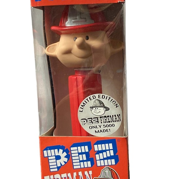 Funko | Other | Wacky Wobbler Funko Pop Pez Fireman Collector Edition ...
